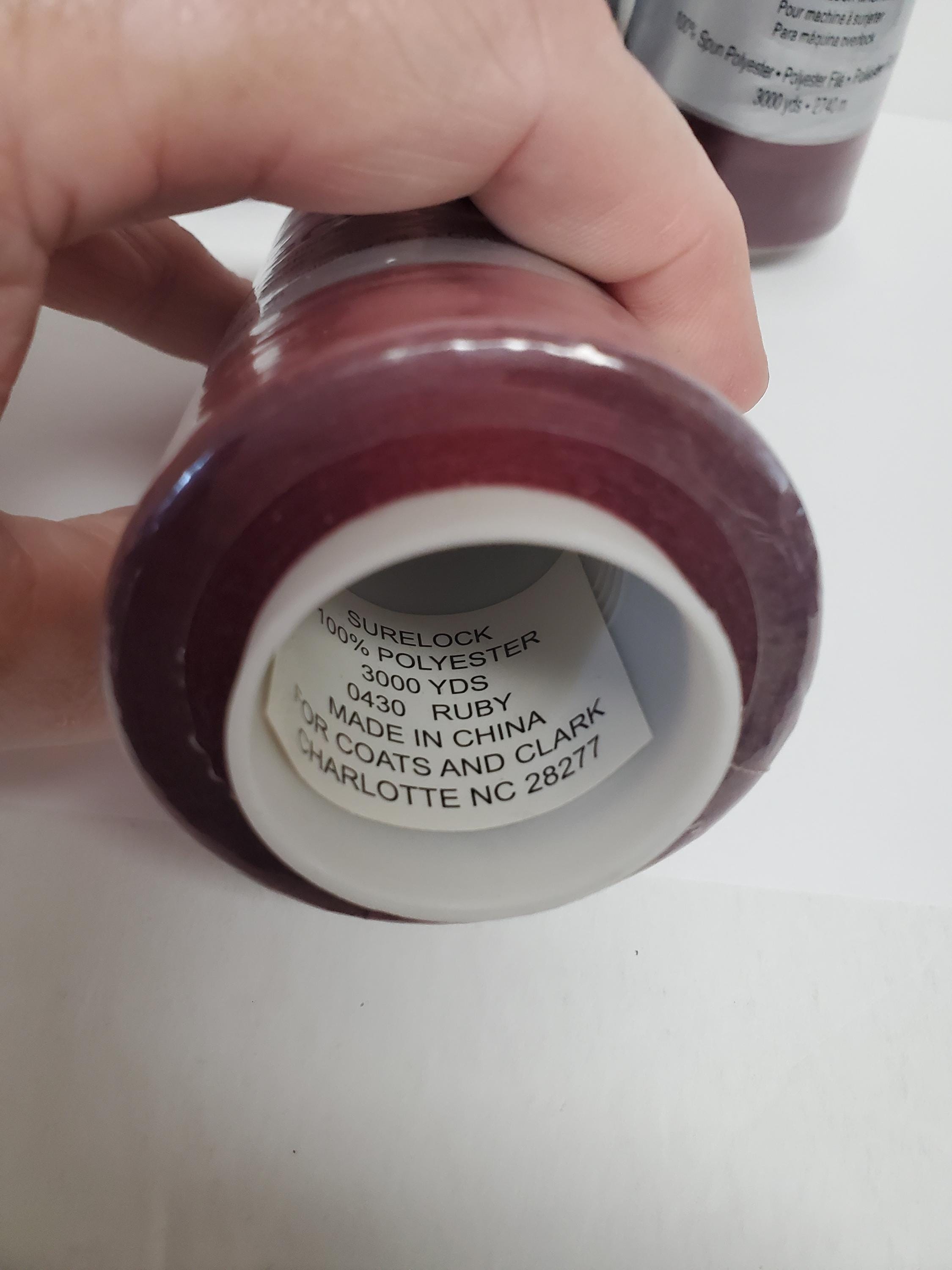 Coats & Clark Surelock Serger Thread-4pk-various Colors - Etsy