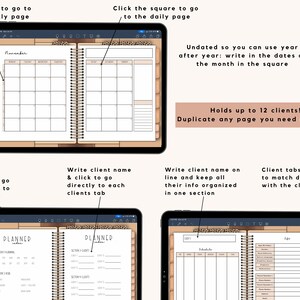 Digital BCBA Planner Landscape | BCBA Notebook | BCBA Data Notebook ...