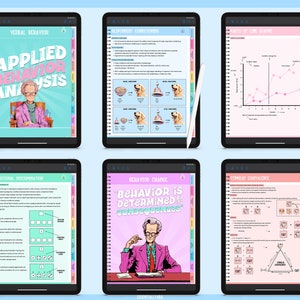 ABA Essentials: A Visual Study Manual - Etsy