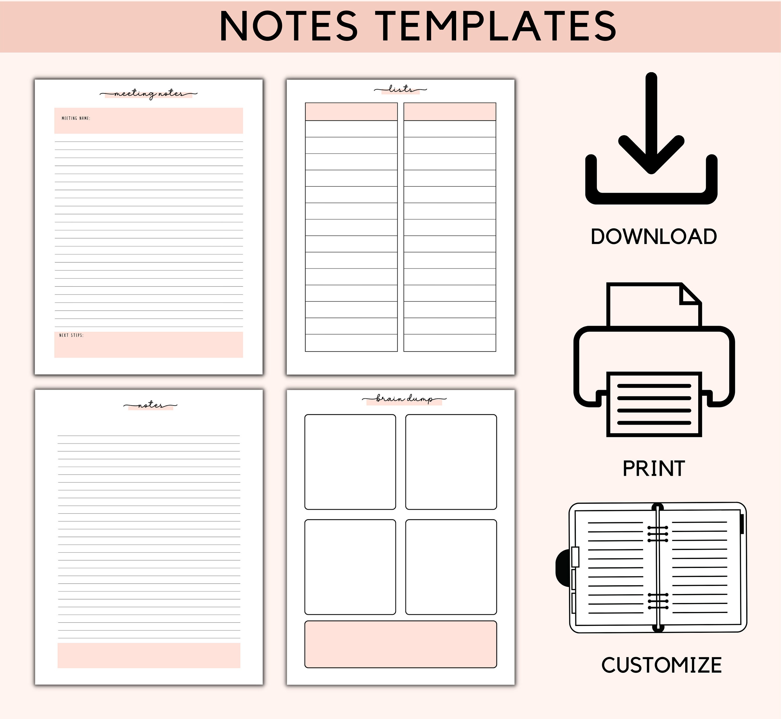 Printable BCBA Planner BCBA Notebook BCBA Data Notebook - Etsy