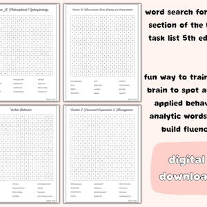 Applied Behavior Analysis Coloring Book | ABA Activity Book | ABA ...