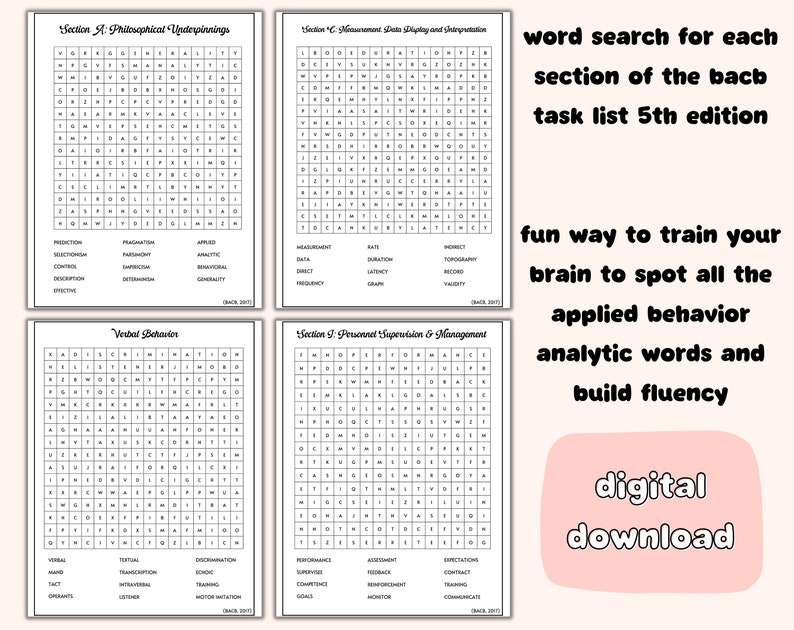 Applied Behavior Analysis Coloring Book ABA Activity Book - Etsy