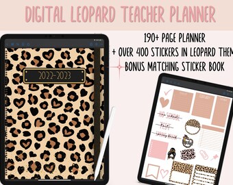 2022 2023 Teacher Planner - Etsy