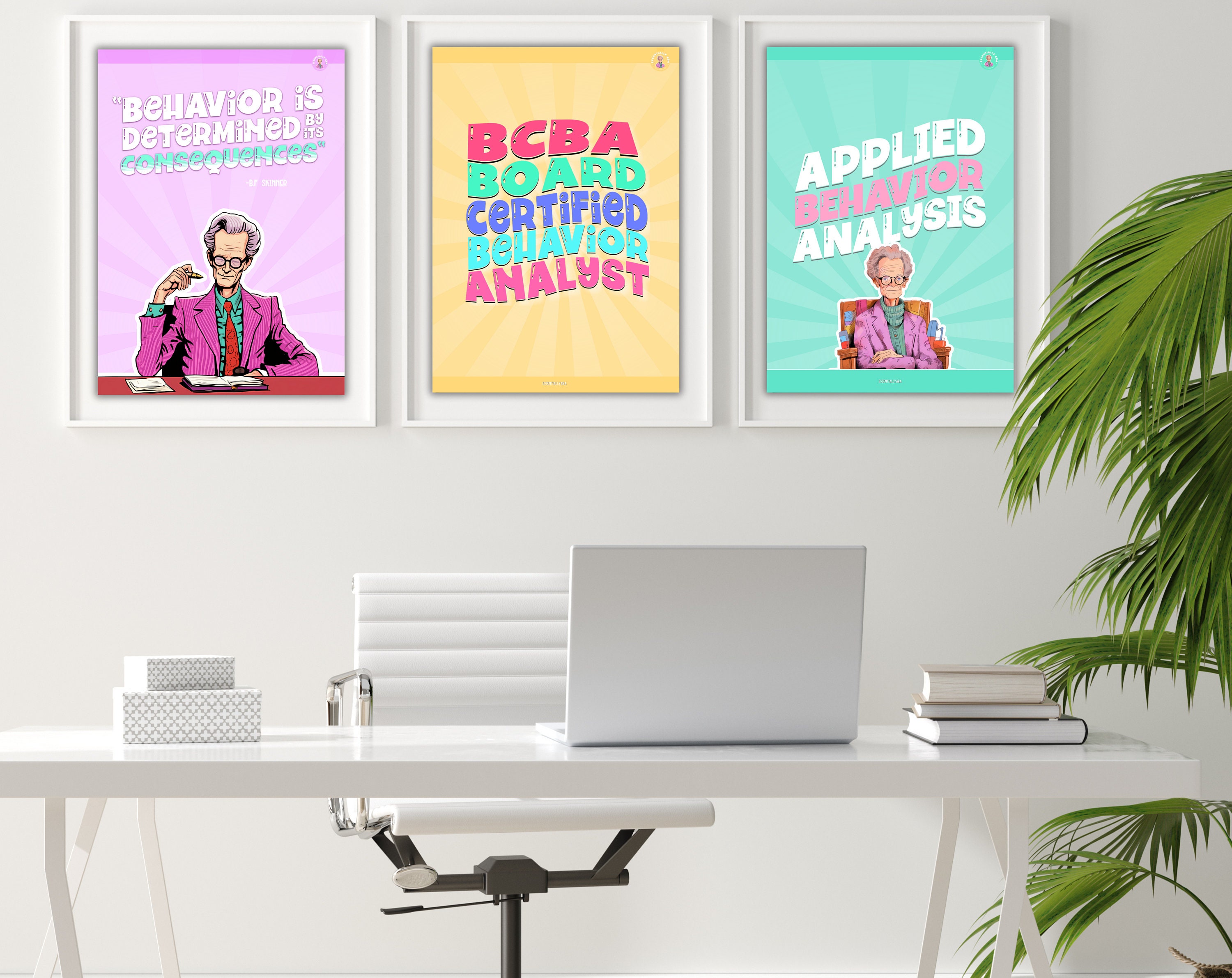 Applied Behavior Analysis Posters | ABA Wall Art | BCBA Wall Art - Etsy