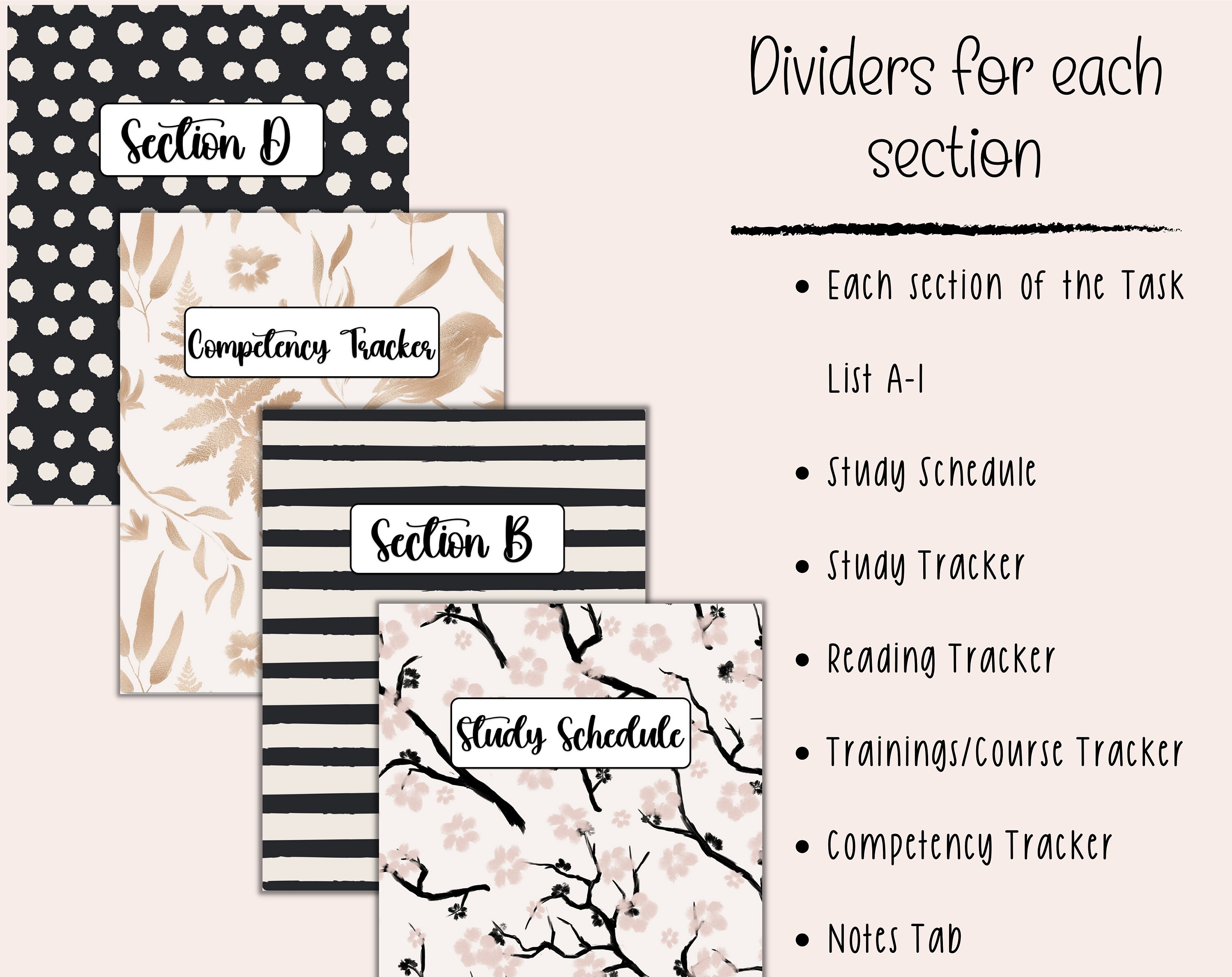 Printable BCBA Study Notebook and Planner BCBA Notebook - Etsy