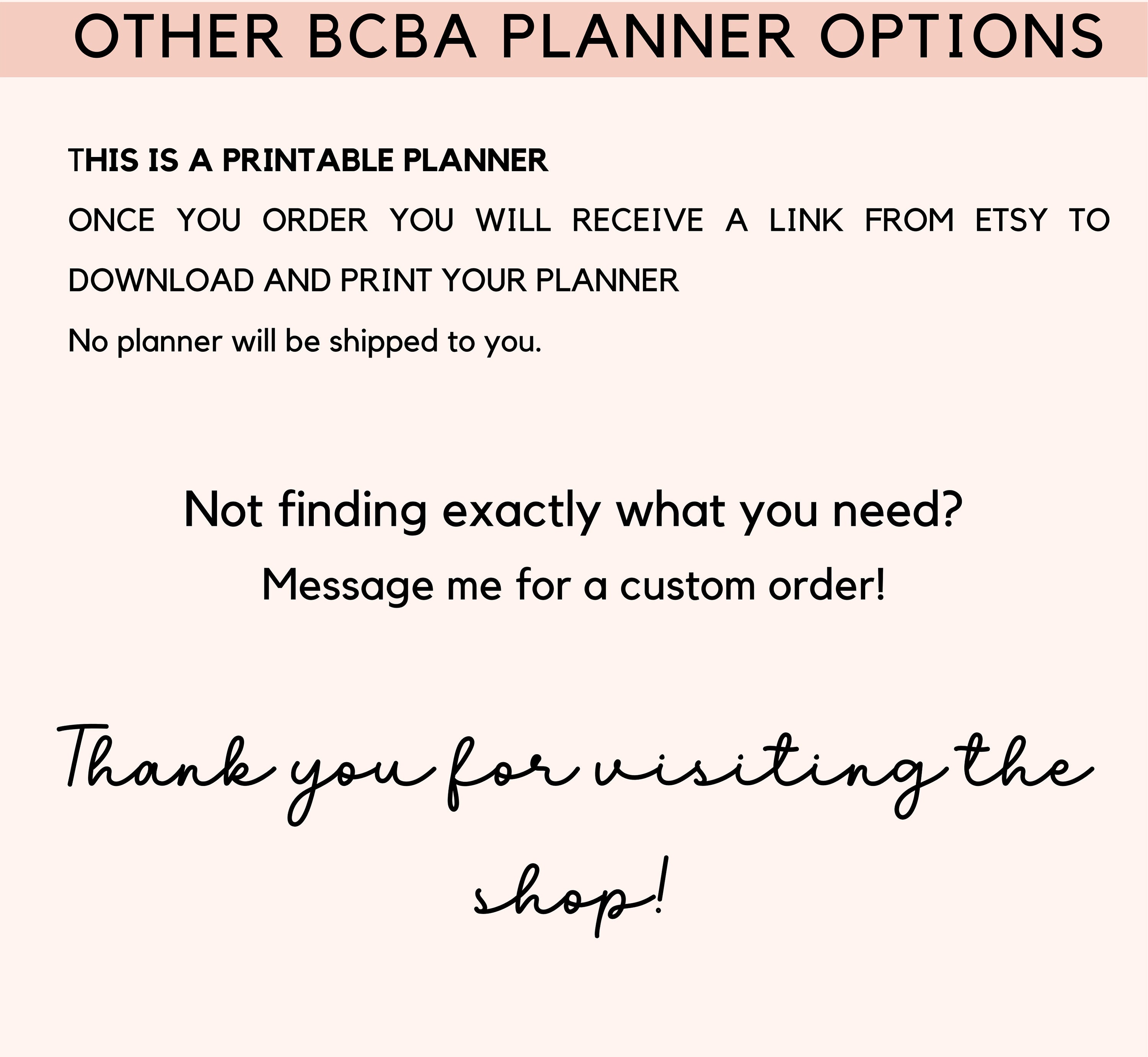 Printable BCBA Planner BCBA Notebook BCBA Data Notebook - Etsy