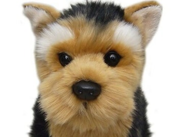 Toys Stuffed Animal Yorkshire Terrier Plush Yorkie Vintage 90s Yorkie ...