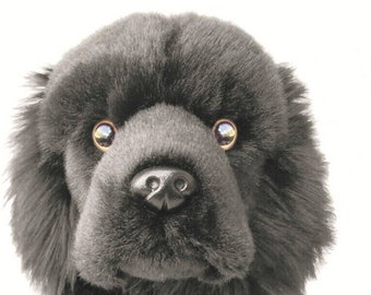 Newfoundland Plush Toy - Etsy