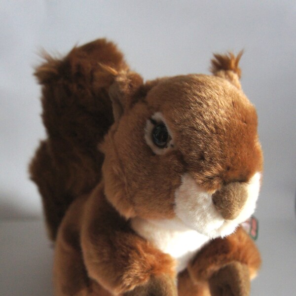 Plush Squirrel - Etsy