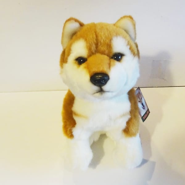 Shiba Inu Plush Toy - Etsy