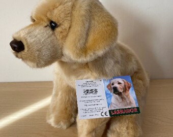 Realistic Labrador Plush - Etsy