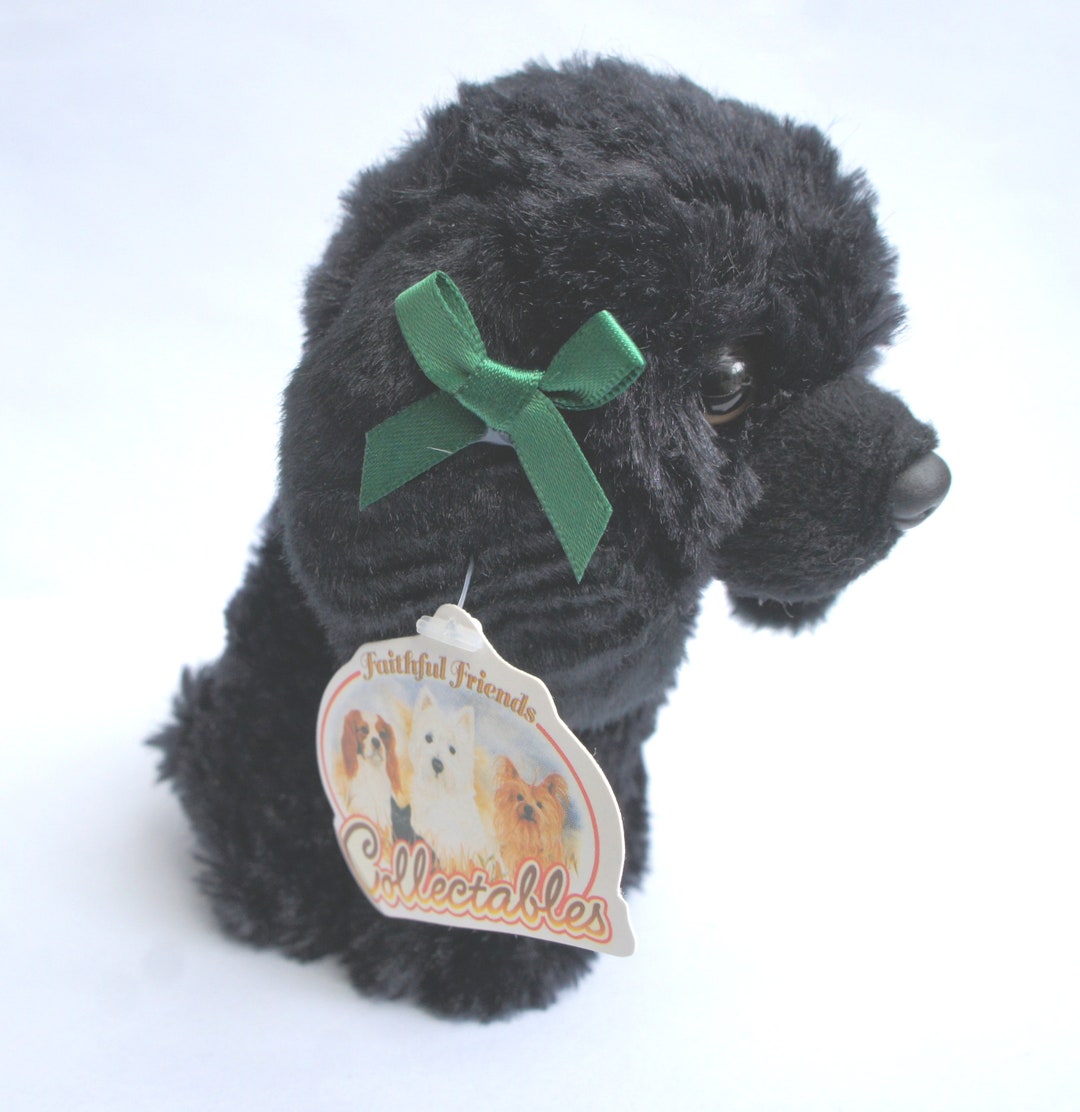 Hand Made Mini Plush Cockapoo Realistic Pocket Dog Plush Toy - Etsy