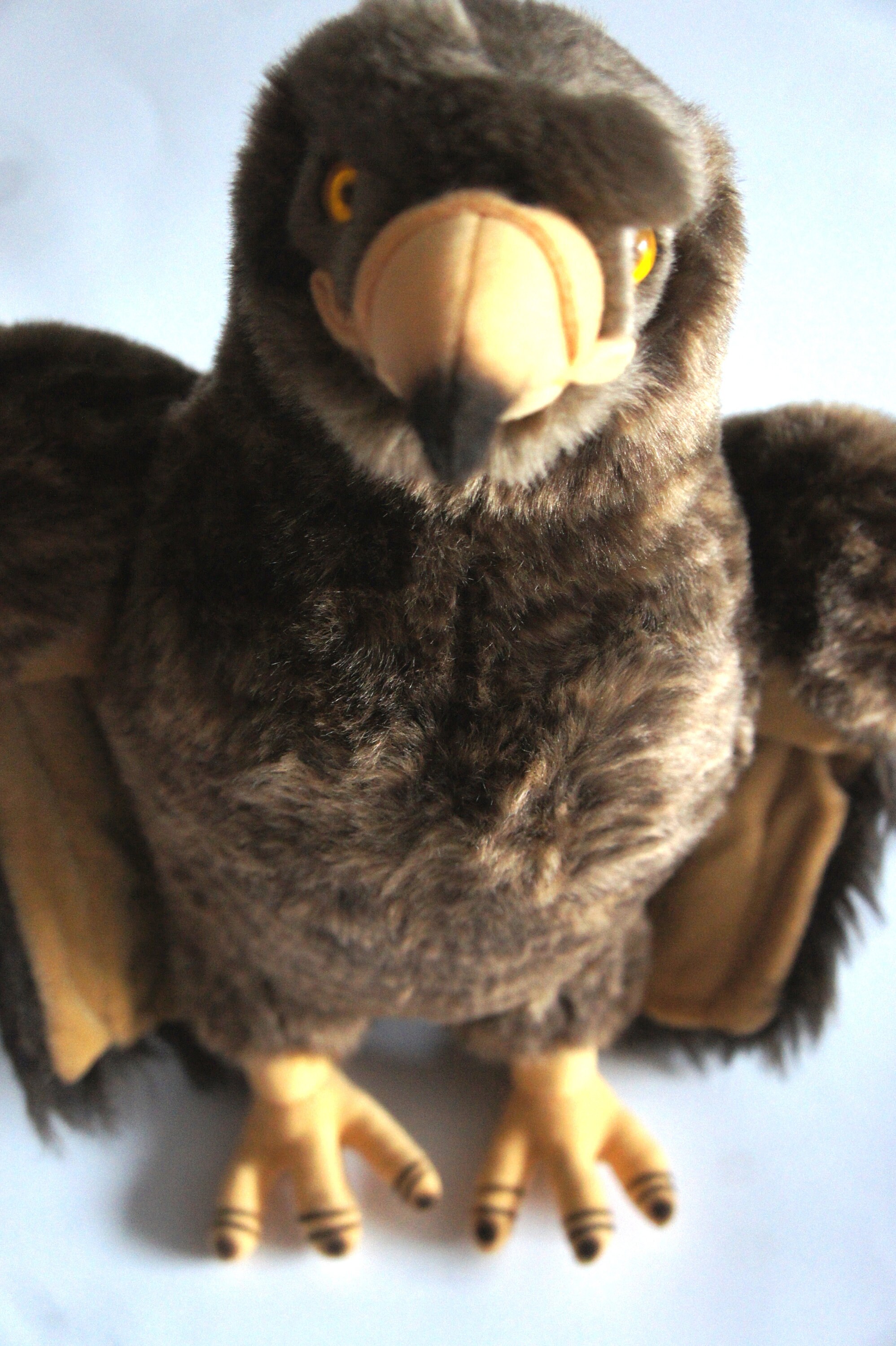 Hand Made SCOTTISH Golden Eagle Plush Toy Stunning 14 - Etsy