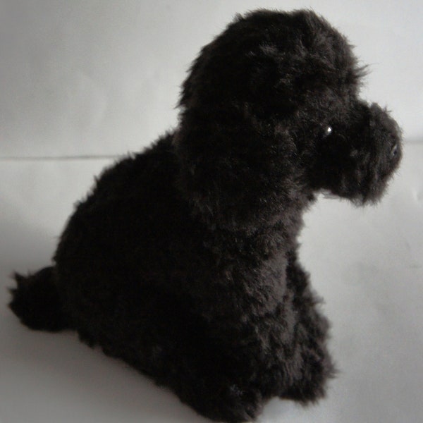 Realistic Toy Poodle Plush - Etsy