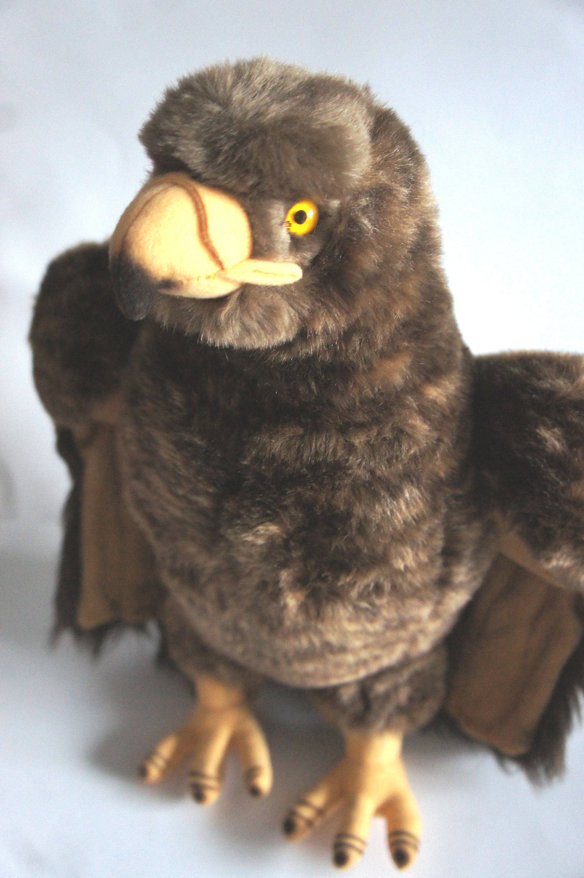 Hand Made SCOTTISH Golden Eagle Plush Toy Stunning 14 - Etsy