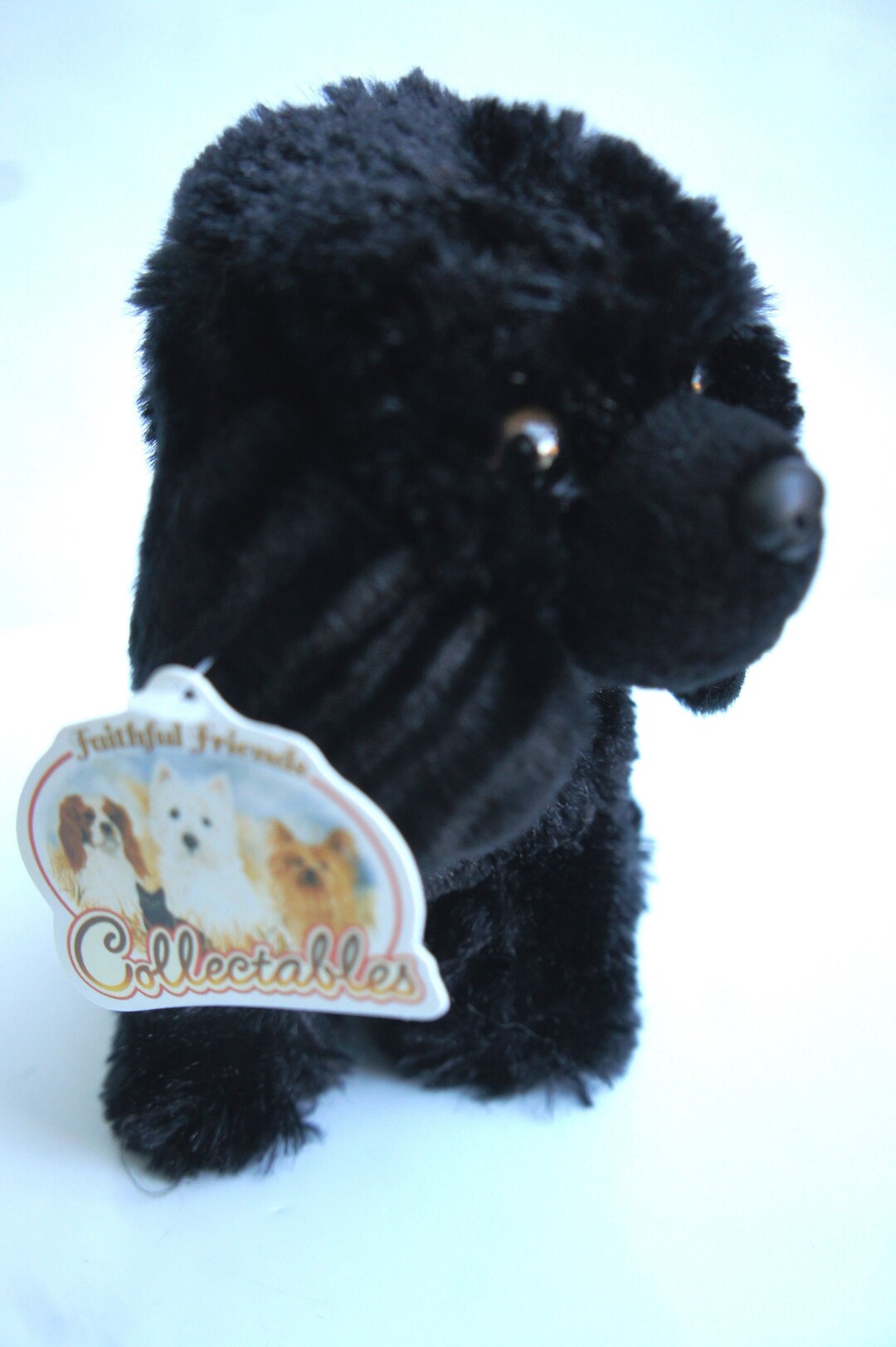 Hand Made Realistic Miniature Black Cockapoo Toy Dog Plushie - Etsy