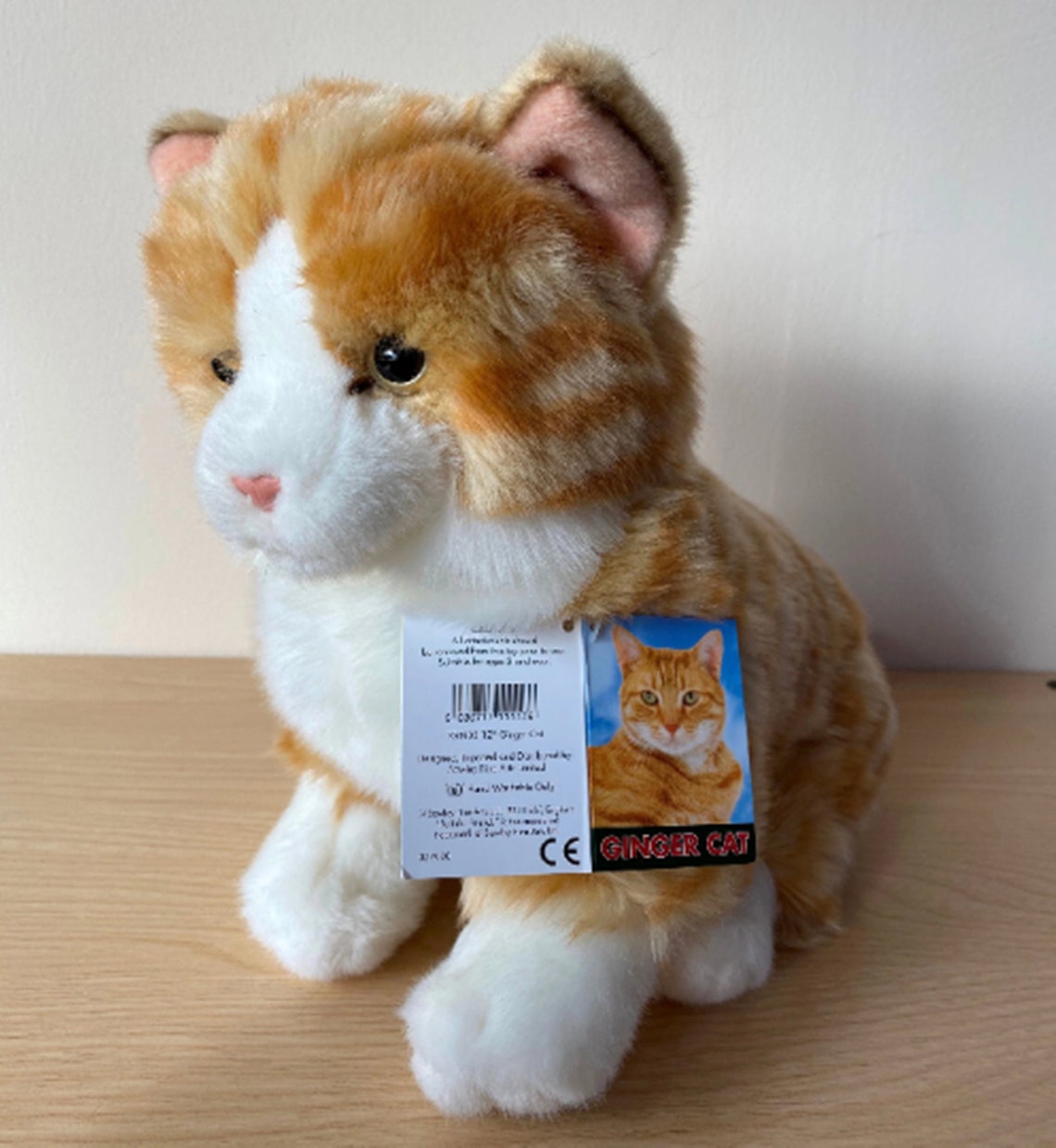 Hand Made Plush Ginger Cat Realistic Plush Toy Cat Can Be - Etsy Canada