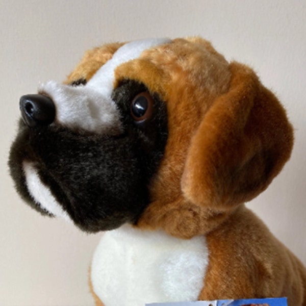 Dog Plushie - Etsy