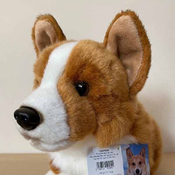 Corgi Plush - Etsy