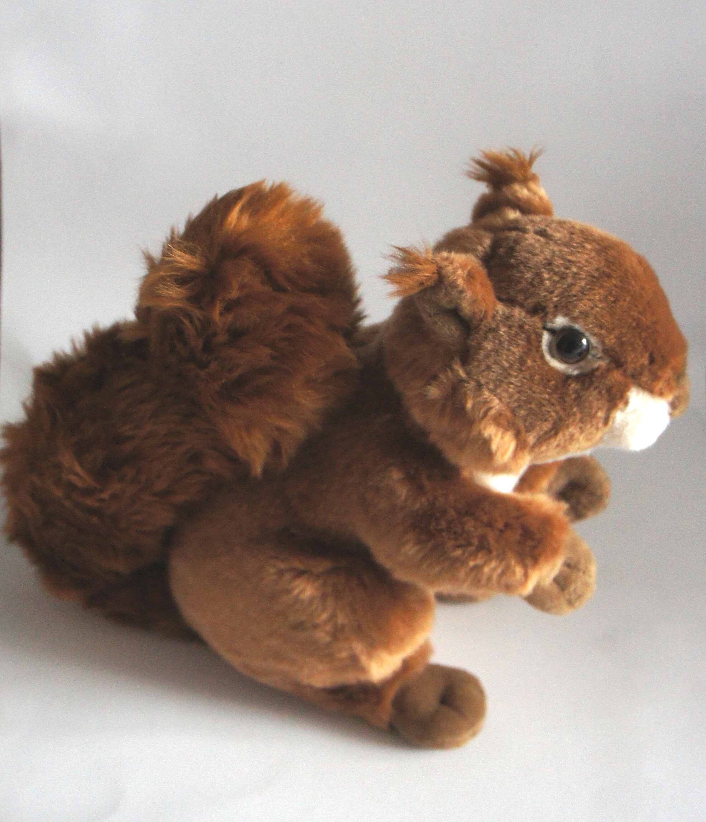 Hand Made Plush Red Squirrel Realistic Plush Toy Dog Can Be - Etsy