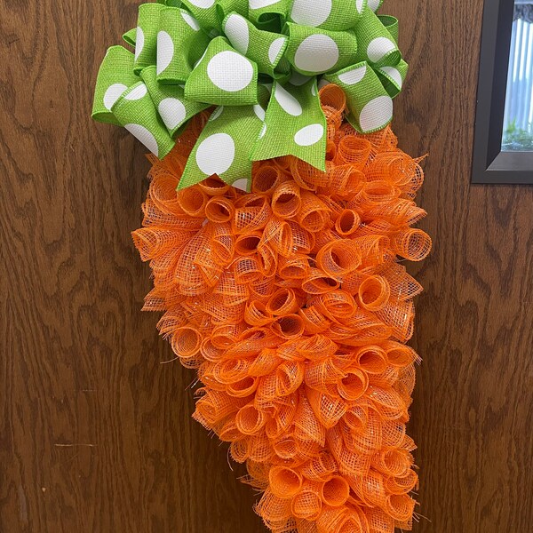 Carrot Door Hanger - Etsy