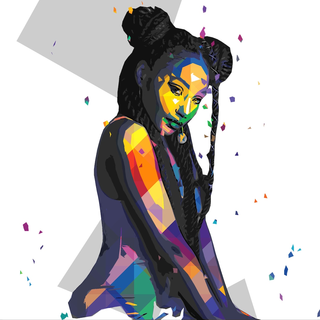 Custom Digital Pop Art. Personalized Printable Digital Wall Art. Gifts ...