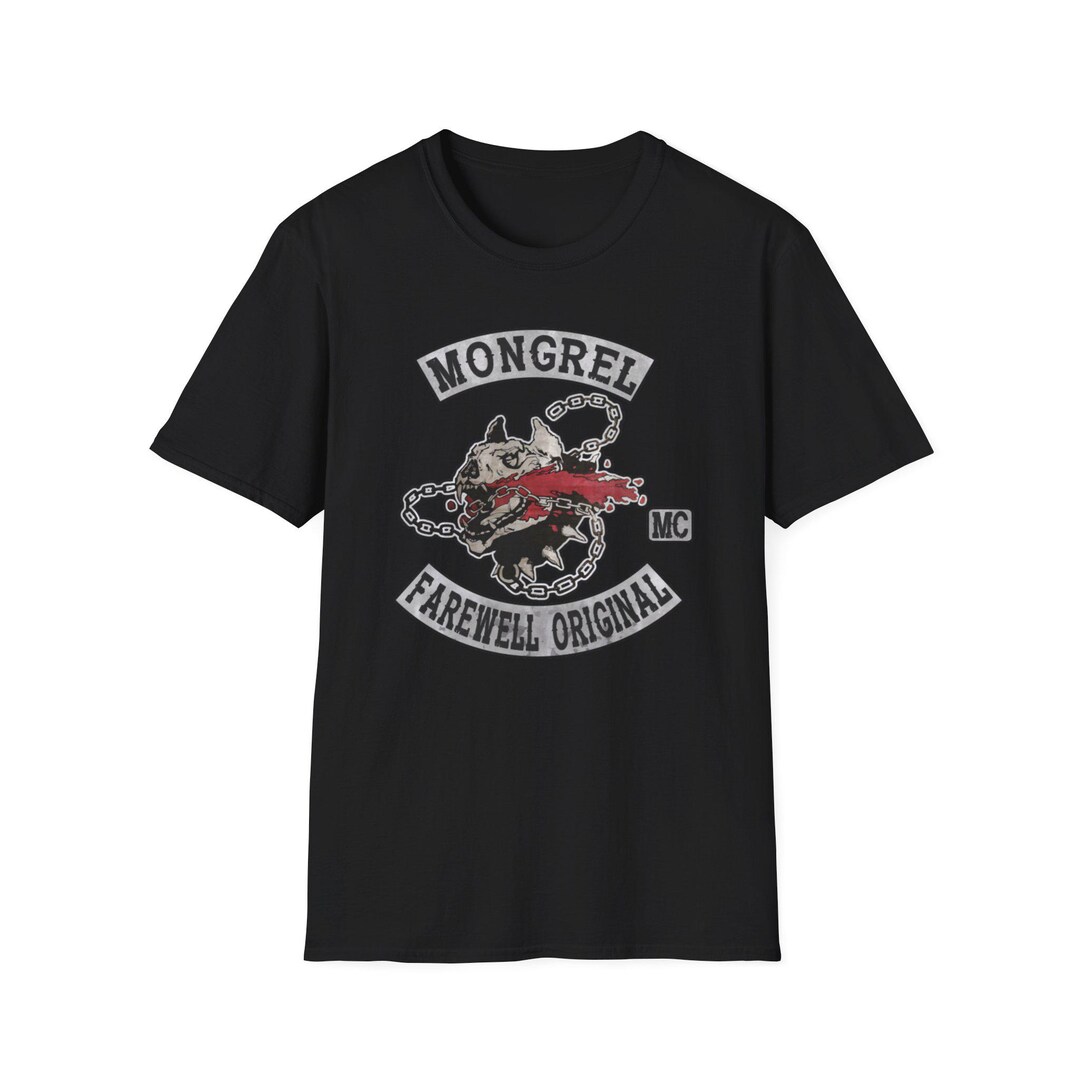 Mongrel Motorcycle Club T-shirt - Etsy