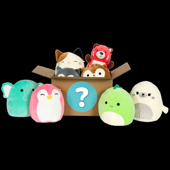 Squishmallow Mystery Box | Etsy UK