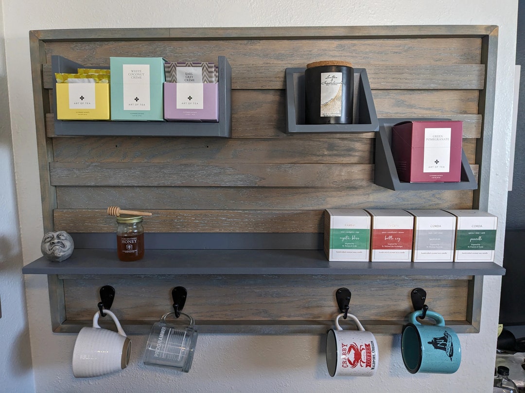 Wall Shelf/organizer (made to Order) - Etsy