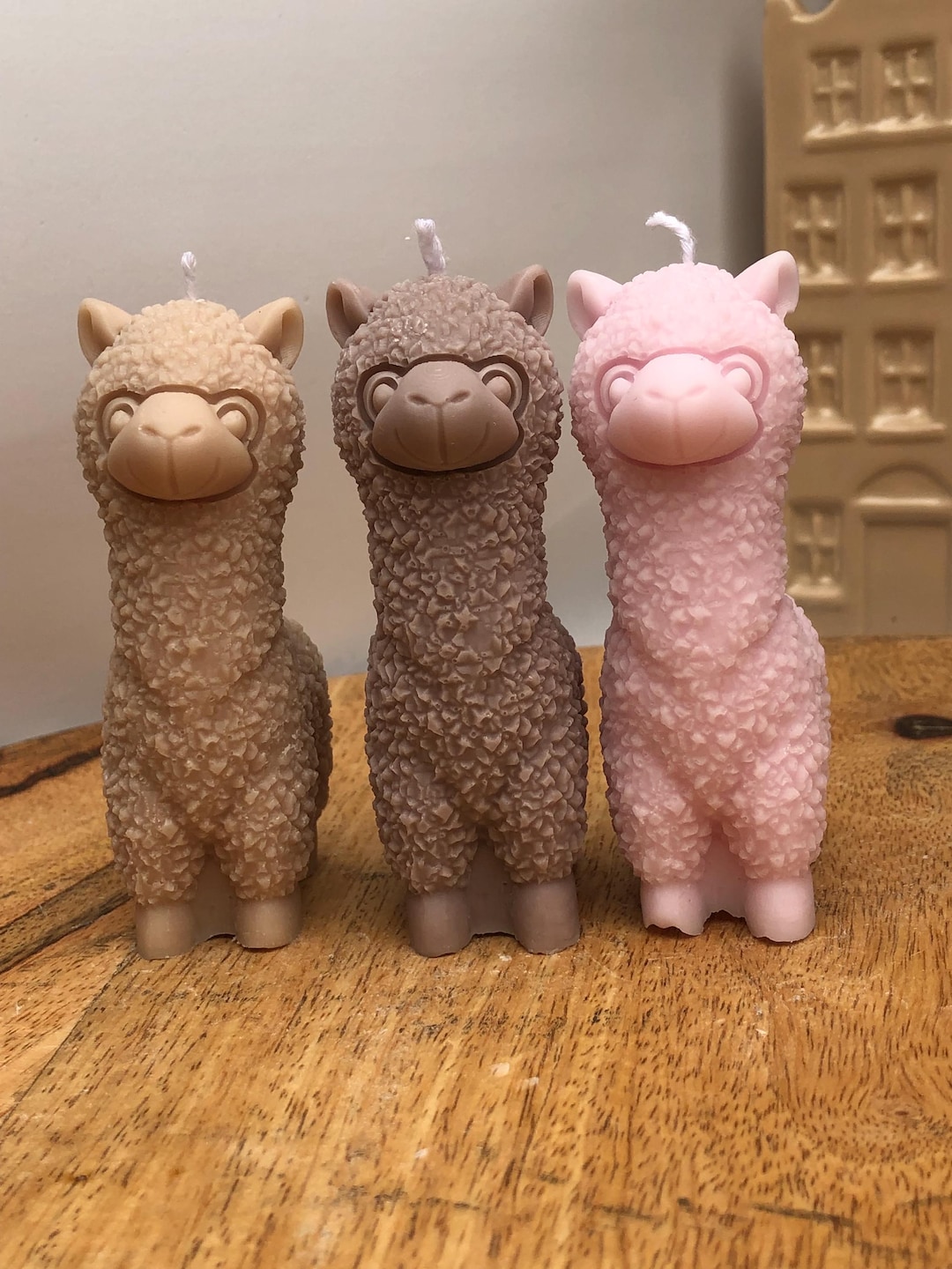 ALPACA CANDLE - Llama Candle - Alpaca Candle - Llama Candle - Alpaca ...