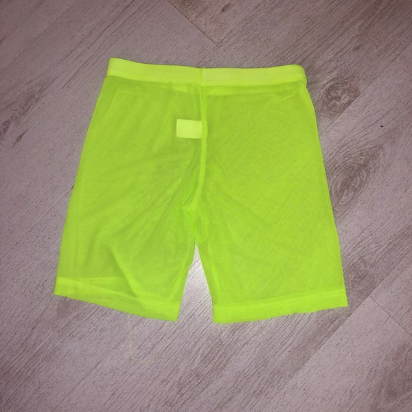 Mens See Through Mesh Shorts - Etsy