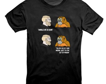 Chad Meme Shirt - Etsy