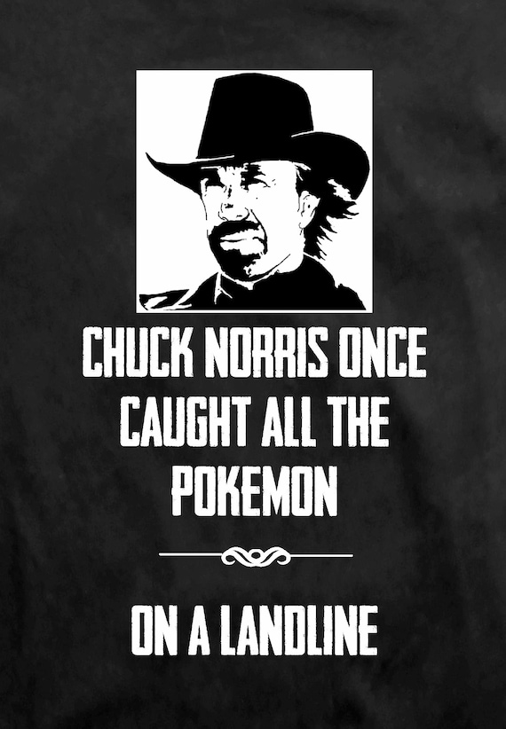 Chuck Norris Pokemon Memes