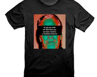 Jeffrey Epstein Shirt - Etsy