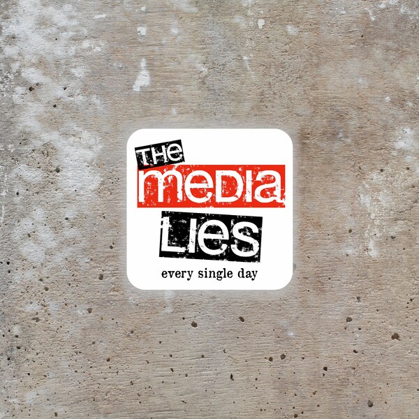 Propaganda Sticker - Etsy