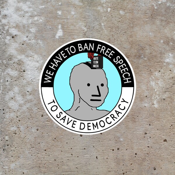 Wojak Meme Stickers - Etsy