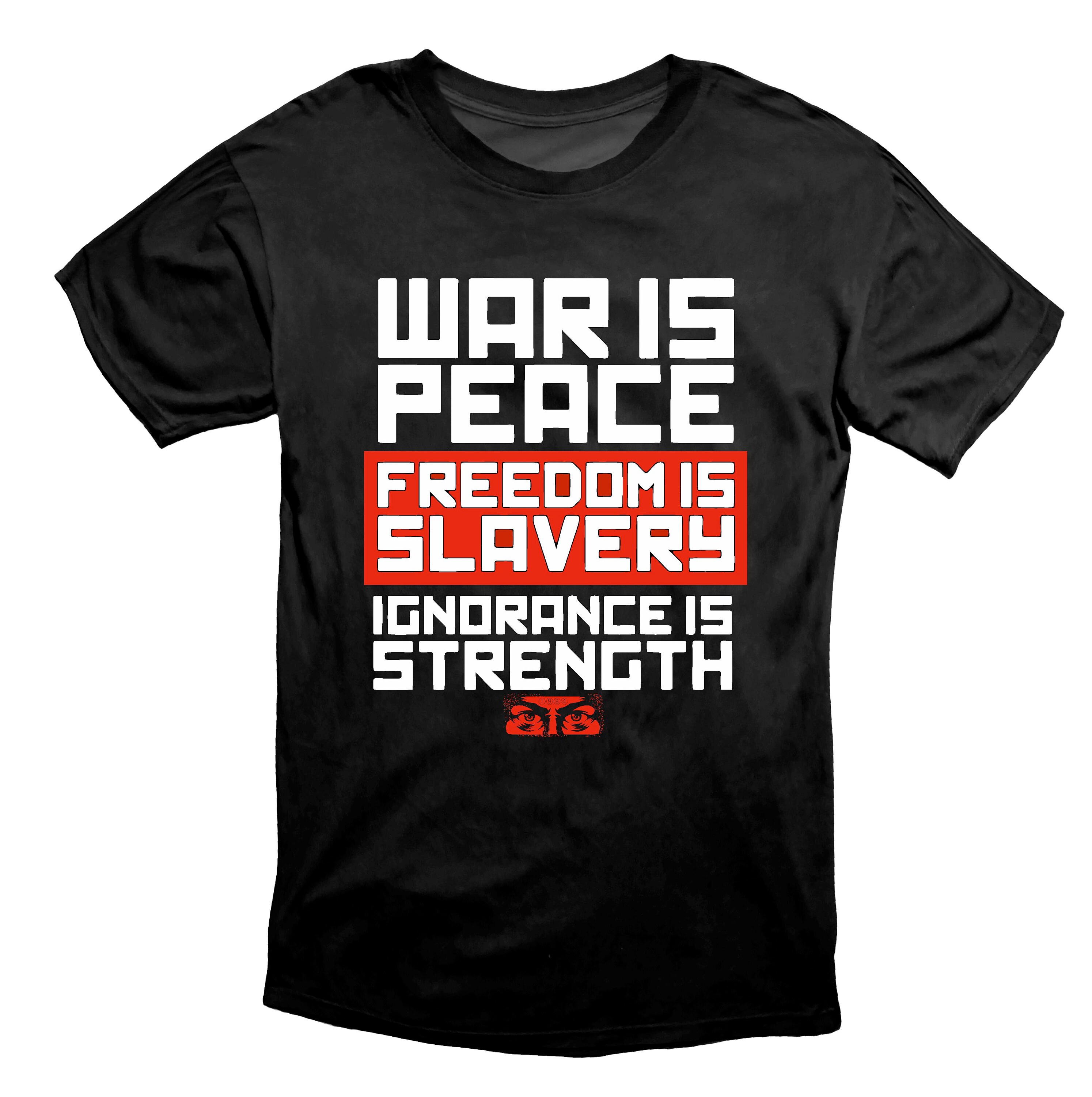 Freedom Is Slavery 1984