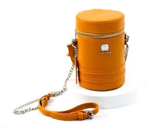 Mini Cylinder Bag Sewing Pattern PDF // 1 Size // Bag - Etsy