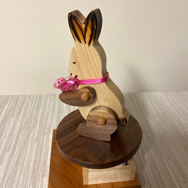 Bunny Music Box - Etsy