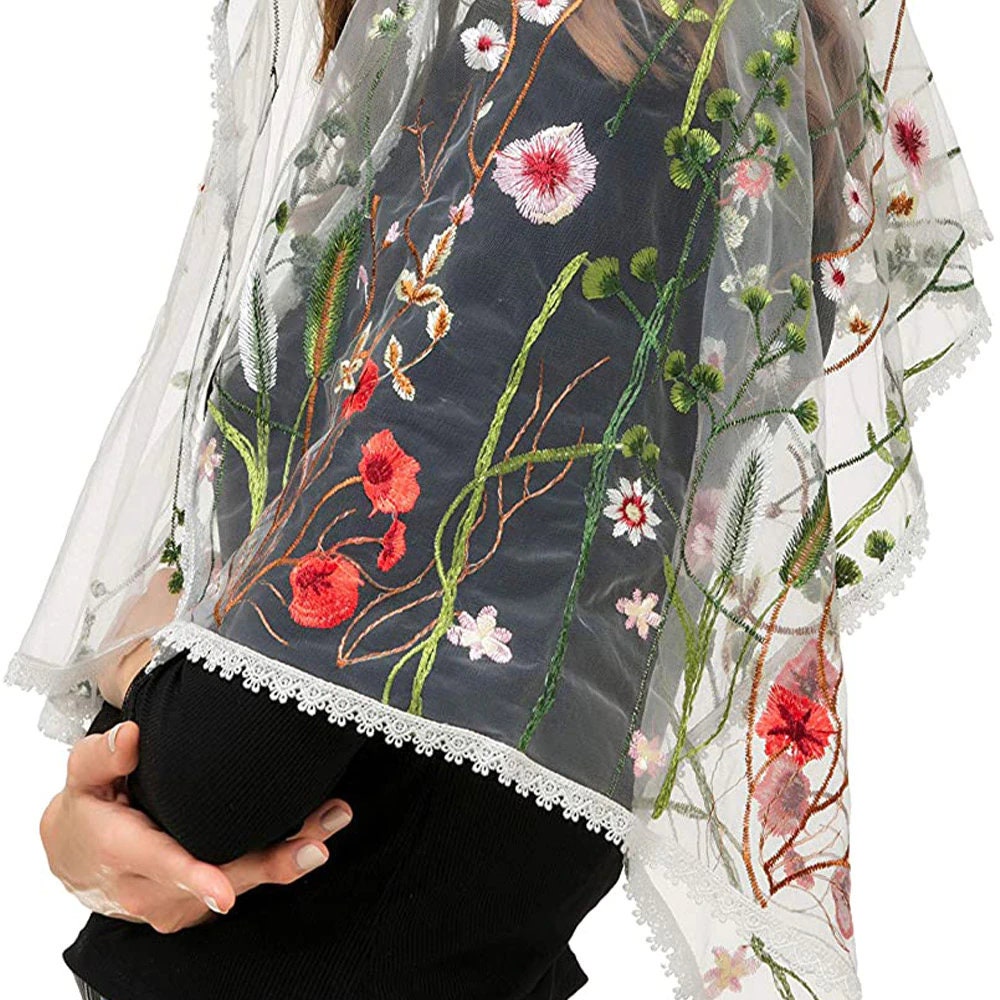 Traditional Catholic Gift Box, Latin Mass Embroidered Chapel Veil ...