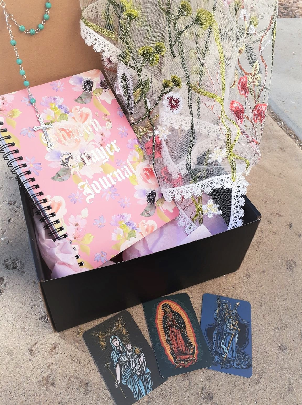 Traditional Catholic Gift Box Latin Mass Embroidered Chapel - Etsy