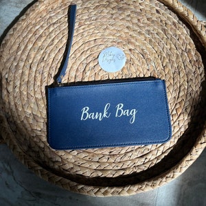 Money Pouch Bank Bag Money Bag Bank Teller Bag Pencil Bag Makeup Bag ...