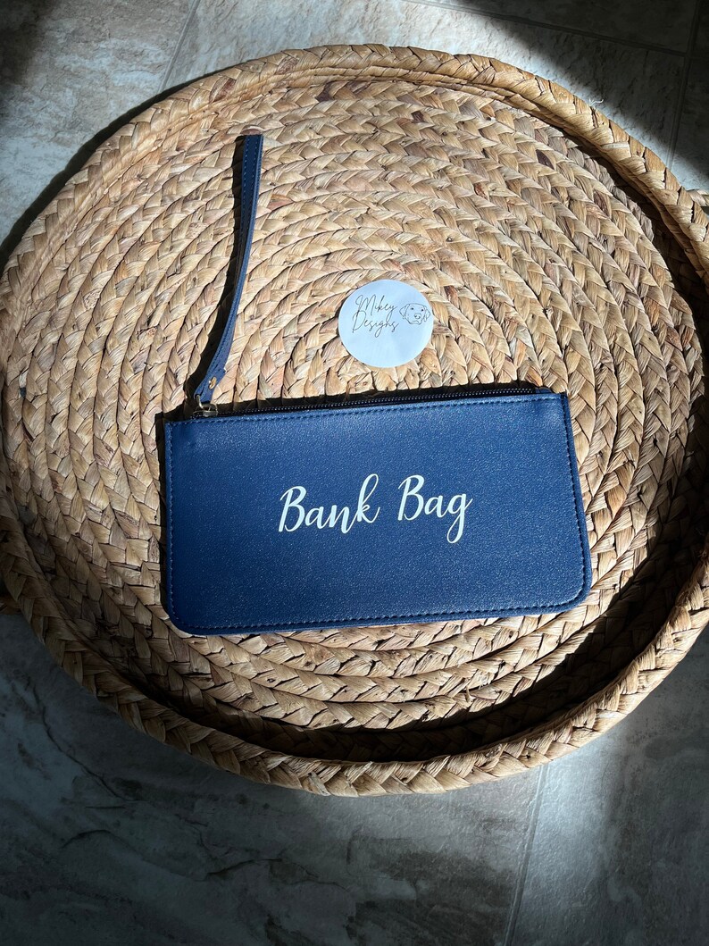 Money Pouch Bank Bag Money Bag Bank Teller Bag Pencil - Etsy