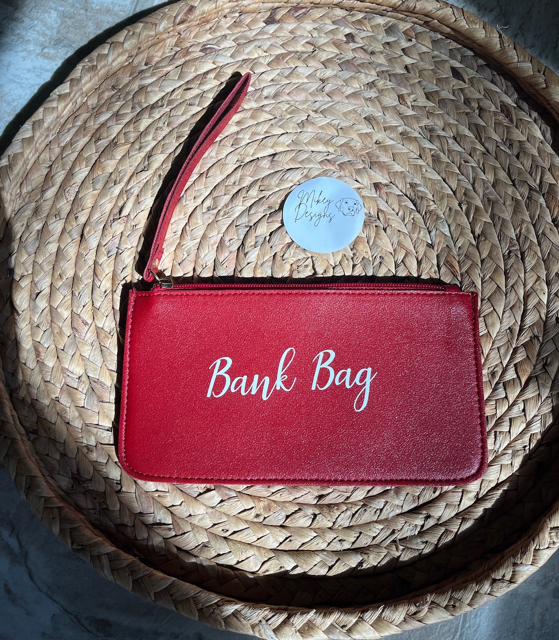 Money Pouch Bank Bag Money Bag Bank Teller Bag Pencil - Etsy