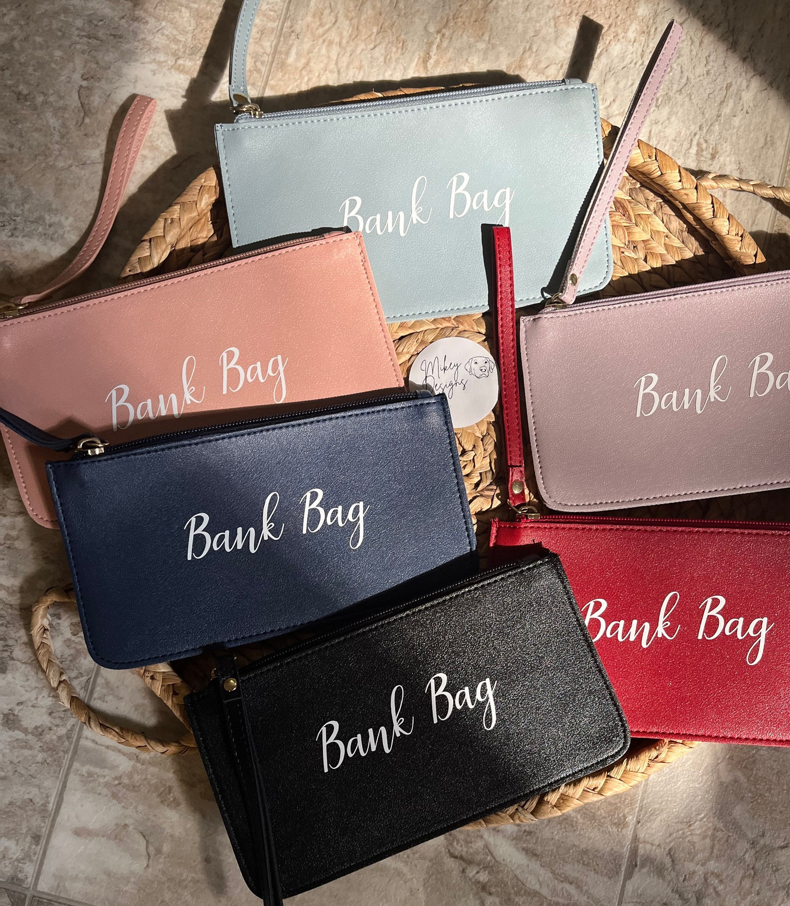 Money Pouch Bank Bag Money Bag Bank Teller Bag Pencil - Etsy