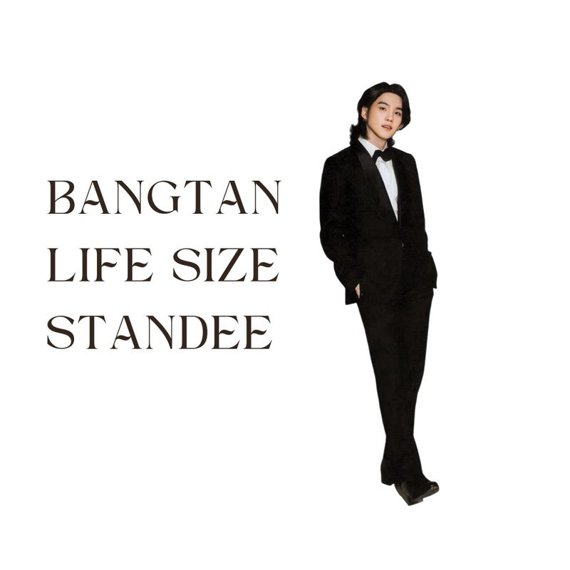 Bts Standee - Etsy