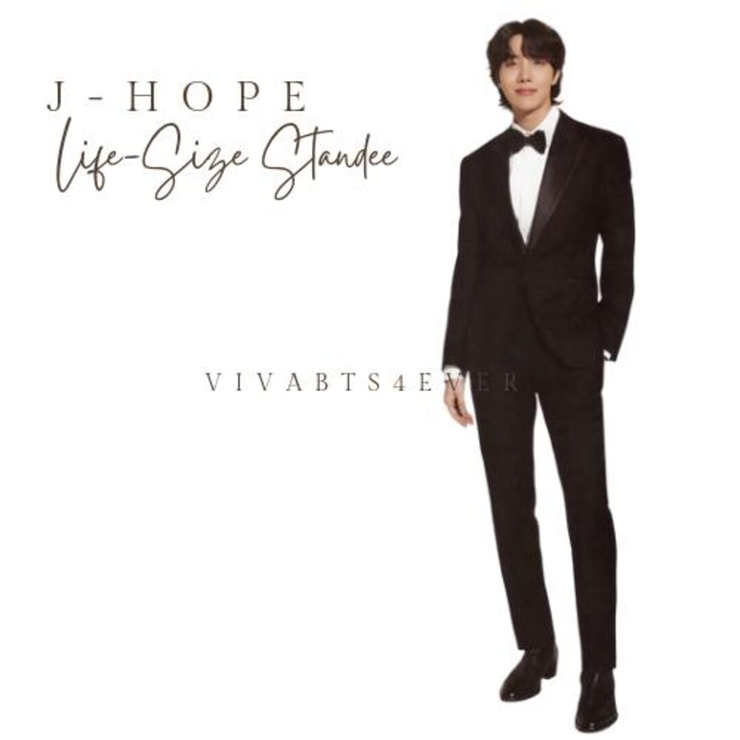 BTS J-hope Hobi Life Size Standee - Etsy