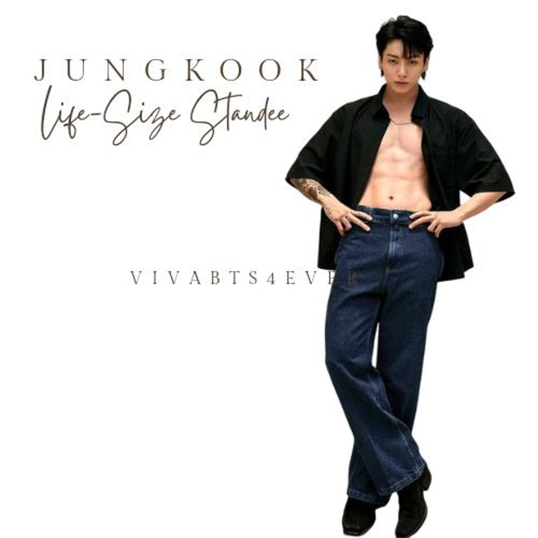 BTS Jung Kook JK Life Size Standee - Etsy