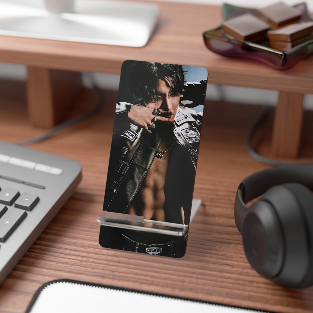 BTS Phone Stand Display Custom Personalized Your Photo Taehyung ...