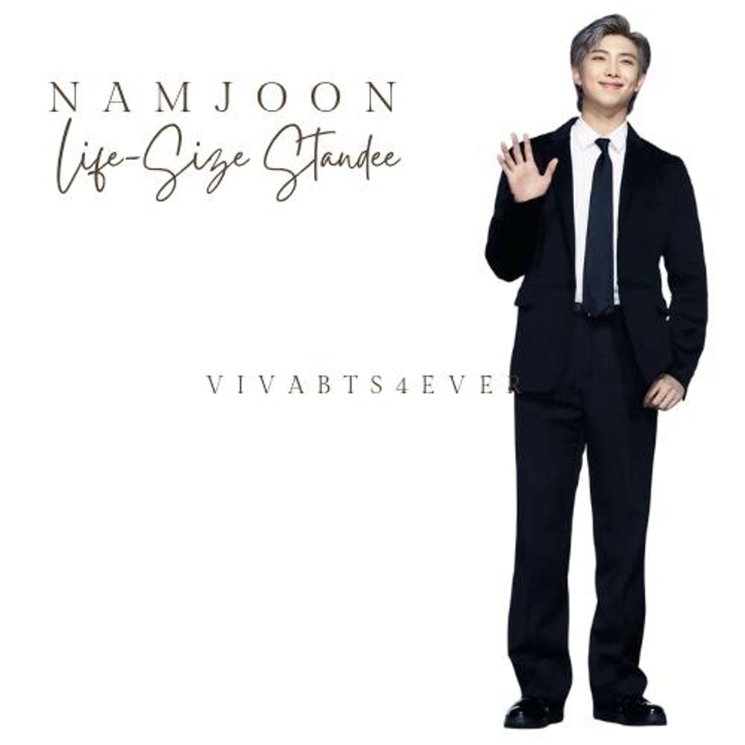 BTS RM Namjoon Life Size Standee - Etsy